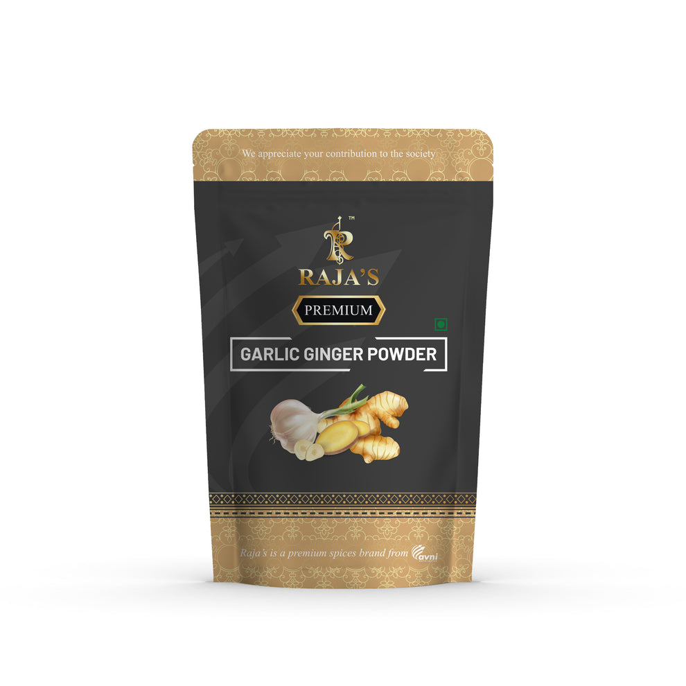 Garlic Ginger Powder - Premium - 50GM – Raja's Spices